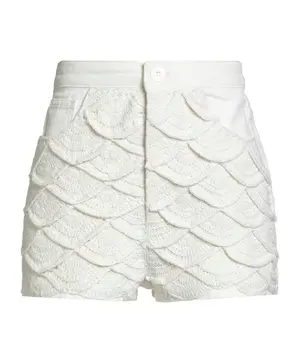 Farm Rio Textured Five-pocket Shorts