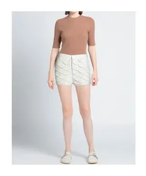 Farm Rio Textured Five-pocket Shorts