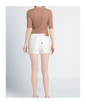 Farm Rio Textured Five-pocket Shorts