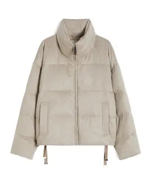 Max Mara Mtcdestino Quilted Down Jacket