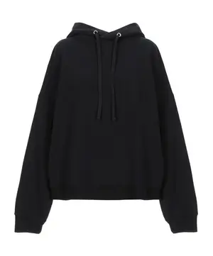 MAISON MARGIELA Hooded Track Jacket - Black