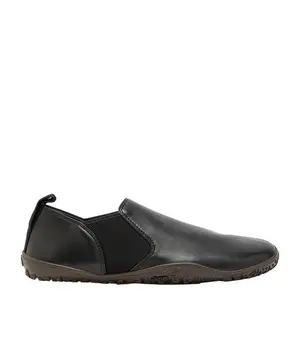 LEMAIRE Nappa Leather Flats - Black