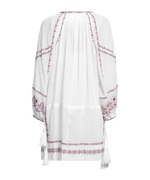 Isabel Marant Étoile Embroidered Kaftan Dress