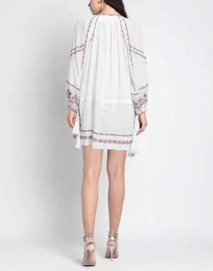 Isabel Marant Étoile Embroidered Kaftan Dress
