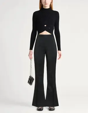 Marni Solid Color Flared Pants