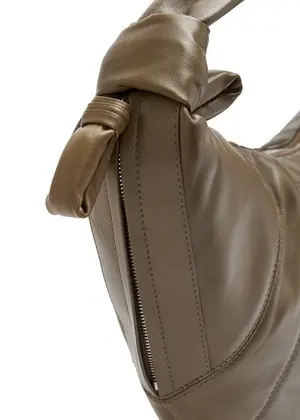 LEMAIRE Fortune Croissant Leather Shoulder Bag