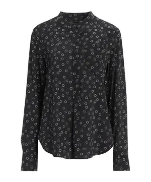 Isabel Marant Étoile Geometric Print Shirt