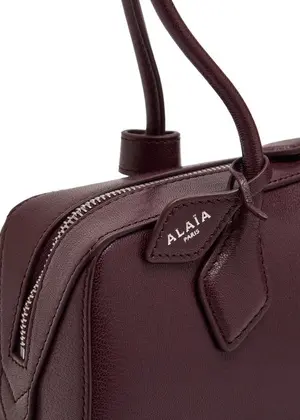 Alaïa Le Teckel Medium Grained Leather Shoulder Bag