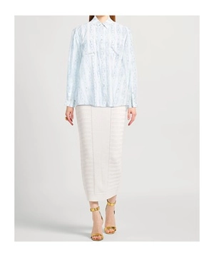 Burberry Patterned Shirts Blouses
