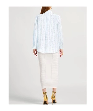Burberry Patterned Shirts Blouses