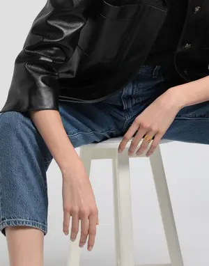 Chloé Minimalist Metal Ring