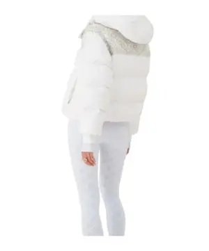 Casablanca Ski Ripstop Down Puffer Jacket With Hood