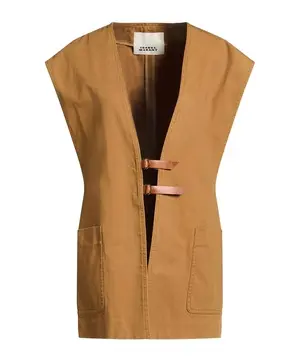 Isabel Marant Étoile Plain Colour Gilet - Brown