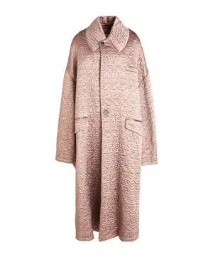 MAISON MARGIELA Single-breasted Coat - Nude