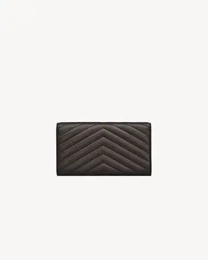 Saint Laurent Large Flip Wallet