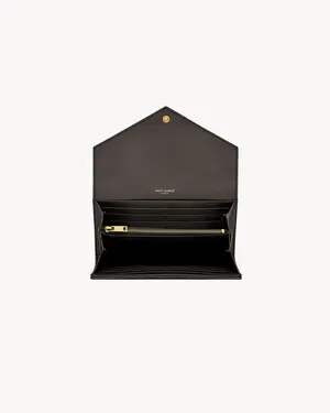 Saint Laurent Large Flip Wallet