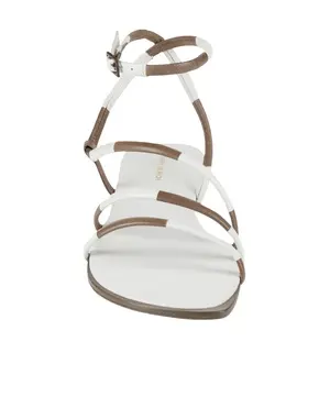 Tory Burch Two-tone Leather Sandals