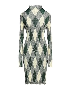 Burberry Geometric-print Knit Midi Dress