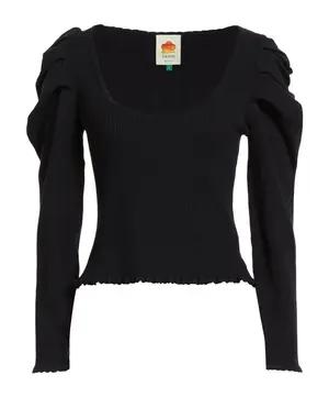 Farm Rio Ribbed-knit Jumper