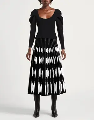 Farm Rio Ribbed-knit Jumper