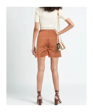 Isabel Marant Étoile High-waisted Button-down Shorts With Fringed Hem