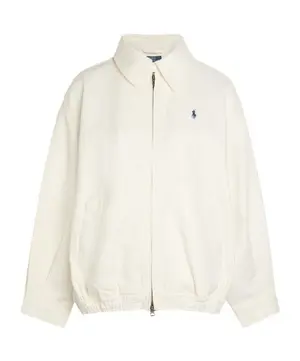 Polo Ralph Lauren Embroidered Twill Jacket - White