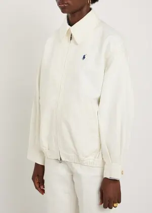 Polo Ralph Lauren Embroidered Twill Jacket