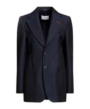 MAISON MARGIELA Single-breasted Blazer - Black