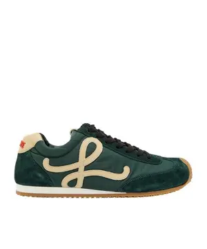 Loewe Panelled Nylon Sneakers - Green