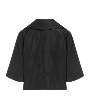 GANNI Cropped Jacket With Pockets