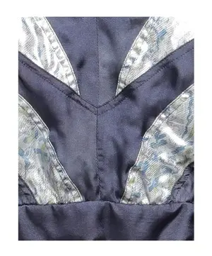 Isabel Marant Étoile Multicolor Woven Short Sleeve Top