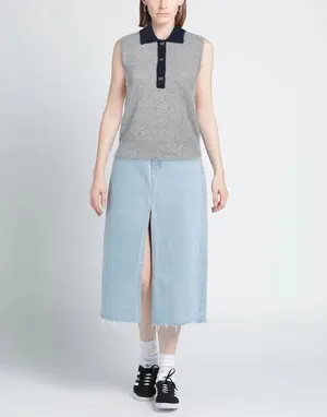 GANNI Sleeveless Knitted Top