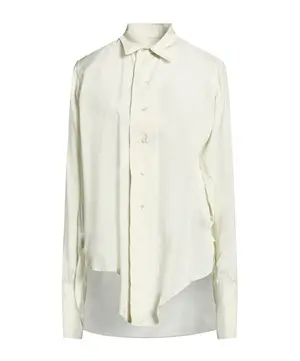 MAISON MARGIELA Solid Colour Shirts - White