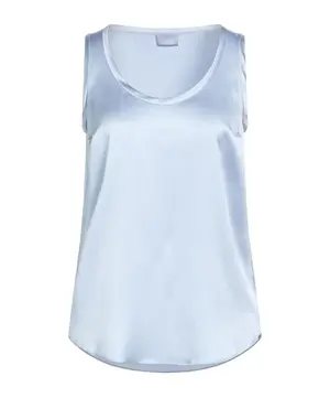 Brunello Cucinelli Sleeveless Satin Top