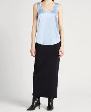 Brunello Cucinelli Sleeveless Satin Top