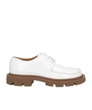 MAISON MARGIELA Square Toe Lace-up Shoes