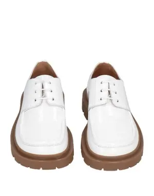 MAISON MARGIELA Square Toe Lace-up Shoes