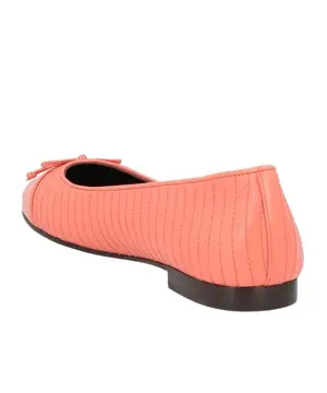 Tory Burch Minimalist Round-toe Leather Shoes