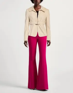 Sportmax Belted Long Sleeve Jacket