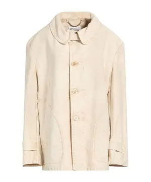 MAISON MARGIELA Plain Colour Jacket - Nude