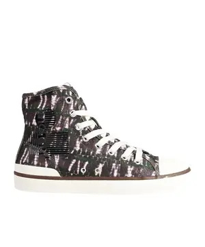 Isabel Marant Étoile Round Toe High Top Casual Shoes - Black