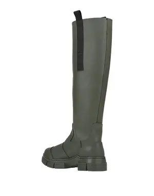 GANNI Solid Color Rain Boots
