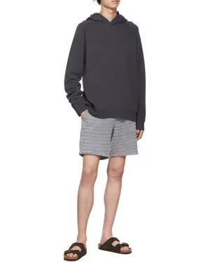 Vince Logo Hooded Sweater