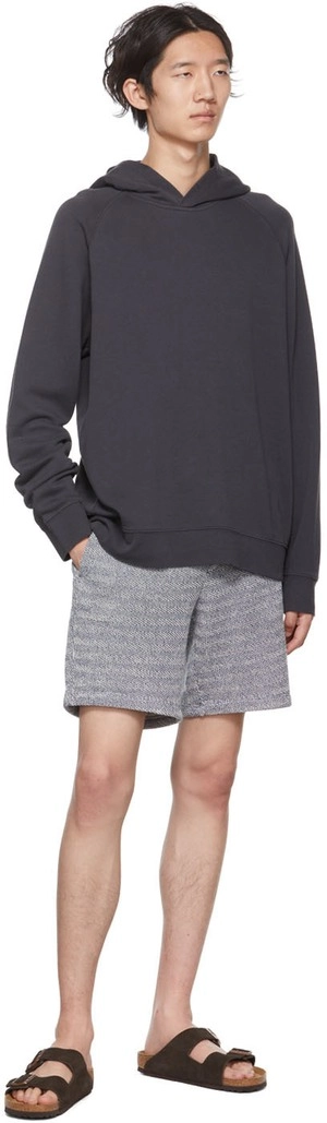 Vince Logo Hooded Sweater