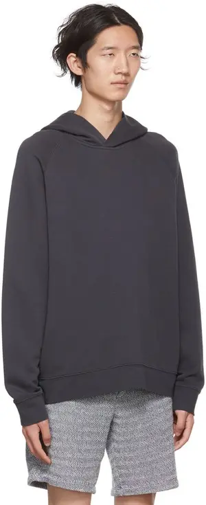 Vince Logo Hooded Sweater