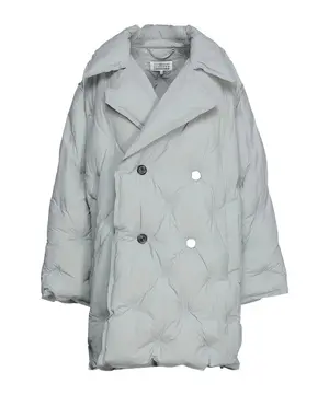 MAISON MARGIELA Long-sleeve Double-breasted Down Coat