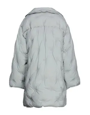 MAISON MARGIELA Long-sleeve Double-breasted Down Coat