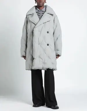 MAISON MARGIELA Long-sleeve Double-breasted Down Coat