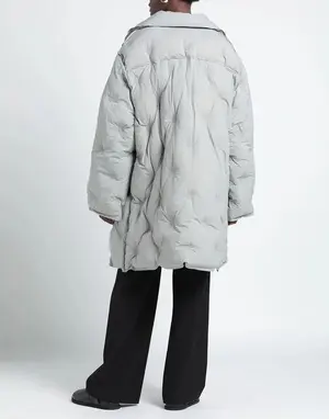 MAISON MARGIELA Long-sleeve Double-breasted Down Coat