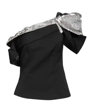 Isabel Marant Étoile Plain Colour Top - Black